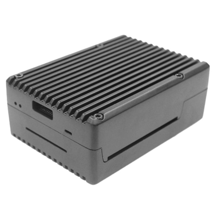 FORIDE For 3B/3B+ Pi Aluminum Alloy Shell Cooling Metal Case for Pi ...