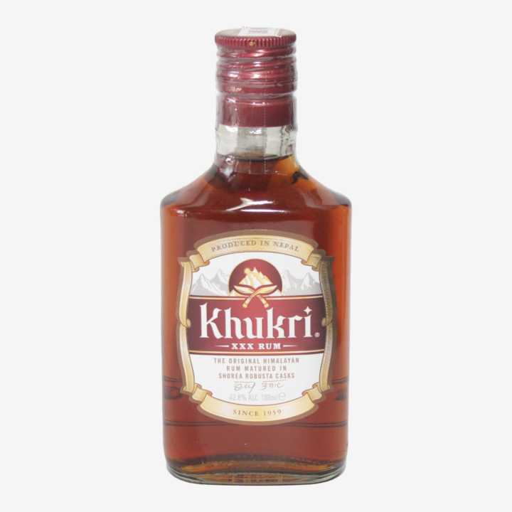 Khukri XXX Rum 180 ML | Daraz.com.np