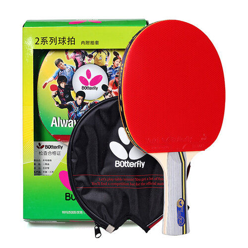 Butterfly Table Tennis Bat Ping Pong Bat Racket 2 Star TBC201 | Daraz ...