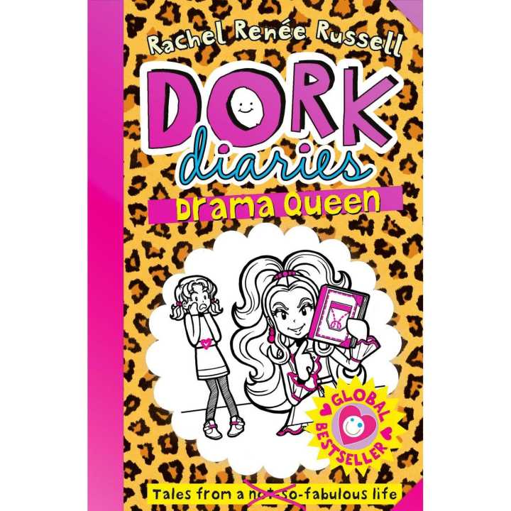 Dork Diaries: Drama Queen by Rachel Renee Russell | Daraz.com.np