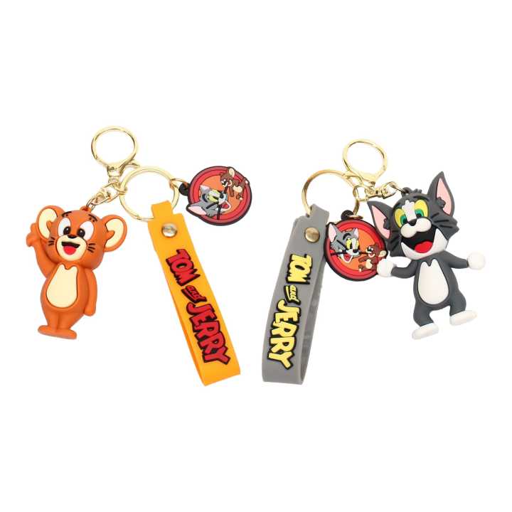 Tom & Jerry Keychain set Children's Bag Pendant Key | Daraz.com.np