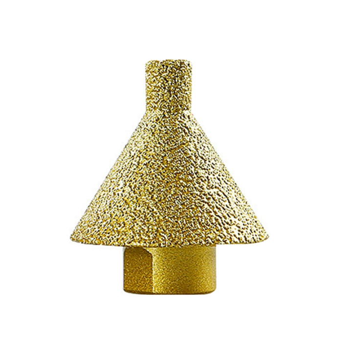 M10 Diamond Beveling Chamfering Bit Hole Drill Reaming Cone Carve ...