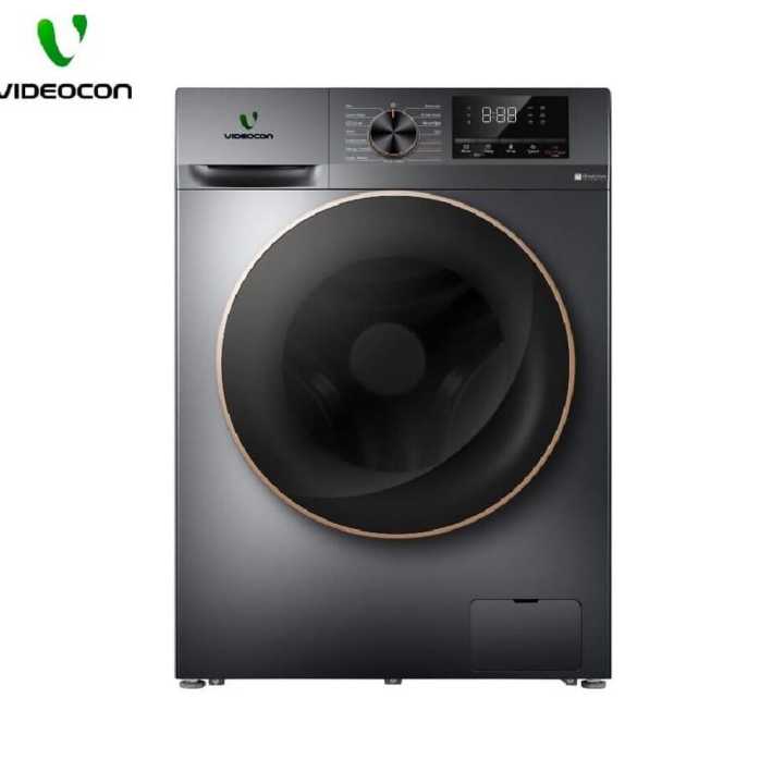 Videocon 10 Kg Direct Drive Inverter Front Loading Washing Machine ( VD ...