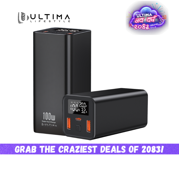 (New Launch) Ultima 20K Ultra Max | 100W Power Delivery | 20000 mAh ...
