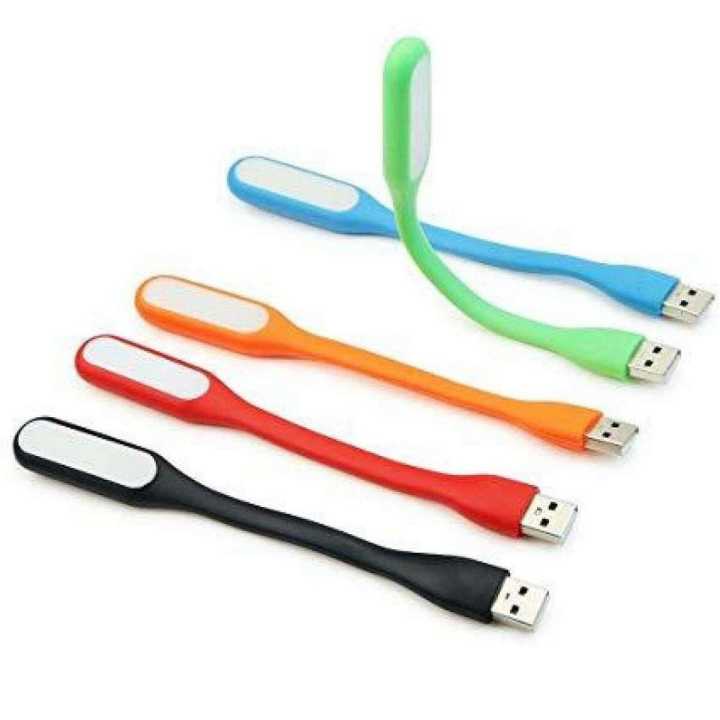 Mini Bendable USB LED Lamp/ Portable Keyboard USB Light | Daraz.com.np