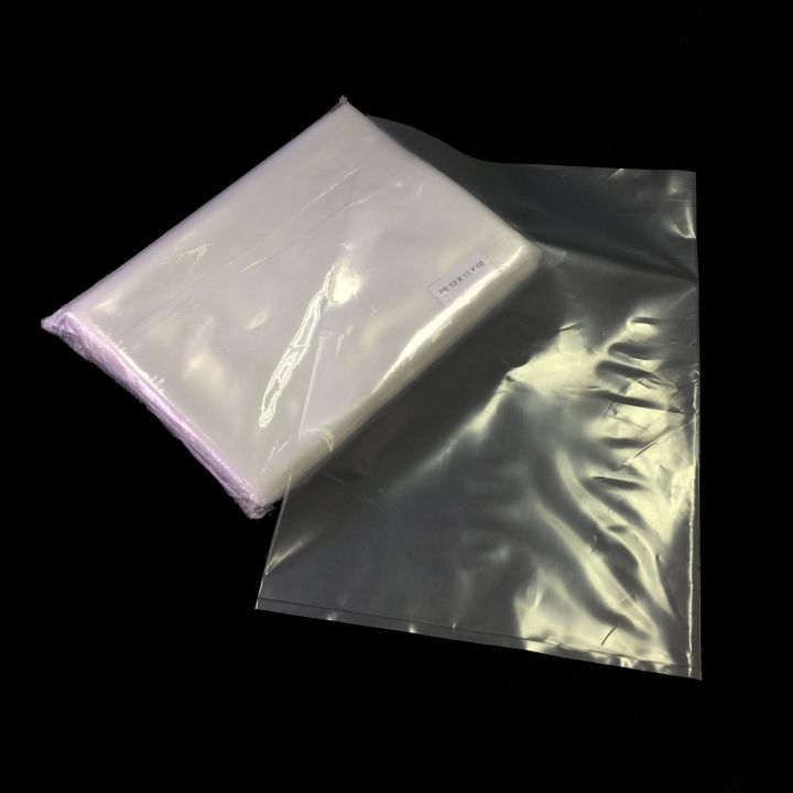 7*5 Inch Clear Food Safe Plastic Bag 100 Pcs | Daraz.com.np