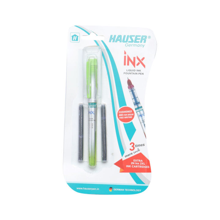 Green Hauser Liquid Ink Fountain Pen | Daraz.com.np