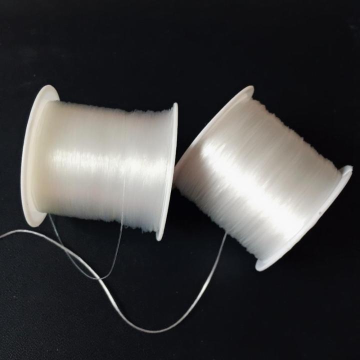 Necklace Accessories 60m Making Bracelets Craft Strong Elastic Stretch ...