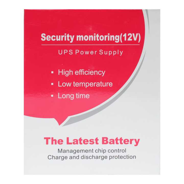 12V Security Monitoring UPS Power Supply | Daraz.com.np