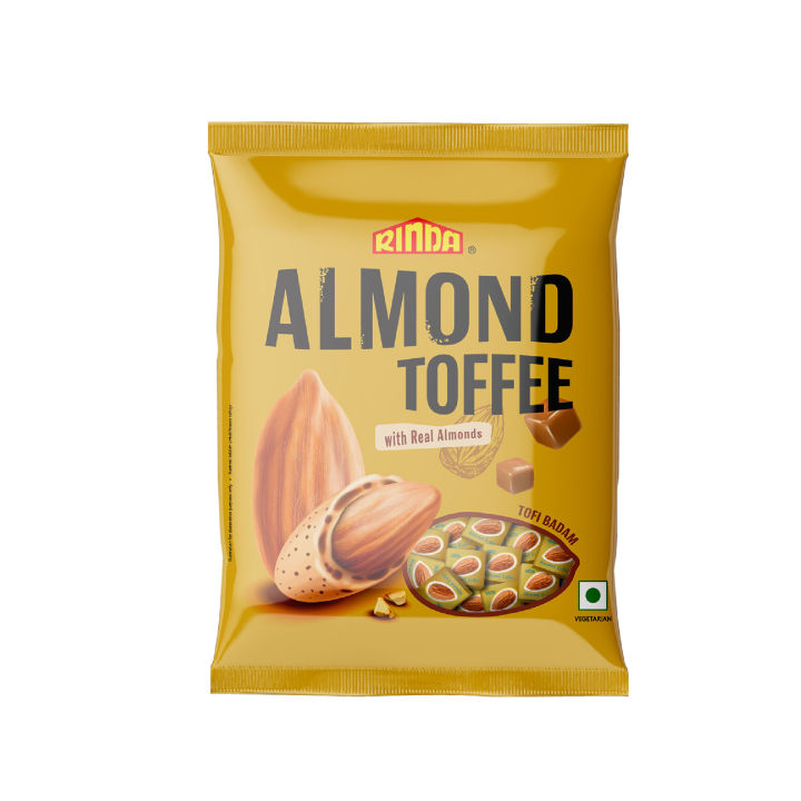 Rinda Almond Toffee 120gm | Daraz.com.np
