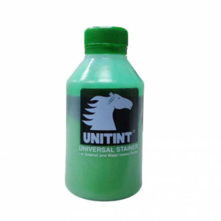 Unitint Universal Stainer Paint Mixer Colorant - Fast Yellow Green 110g ...