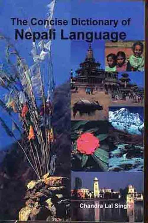 The Conclse Dictionary Of Nepali Language - Chandra Lal Singh | Daraz ...