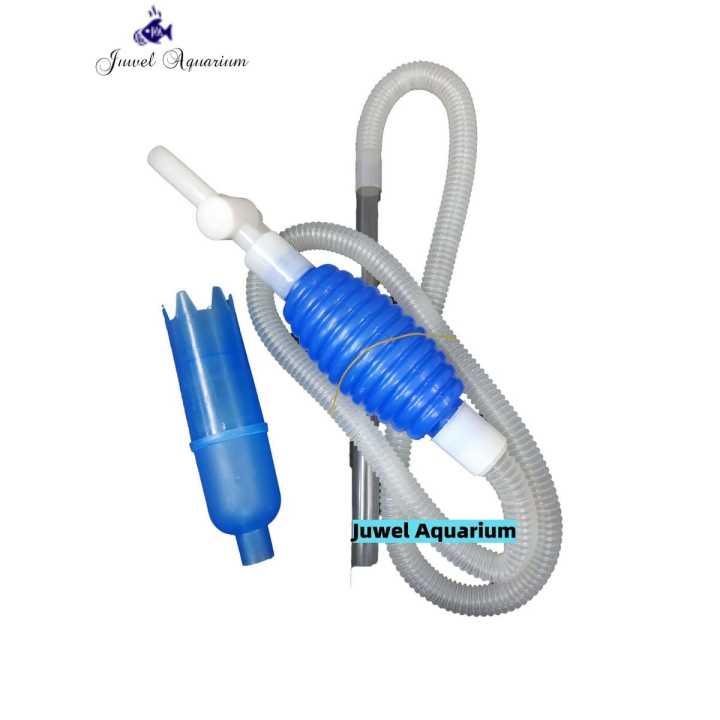 Siphon Pipe (Pump) With Flow Control Tap Aquarium Drainer Gravel ...