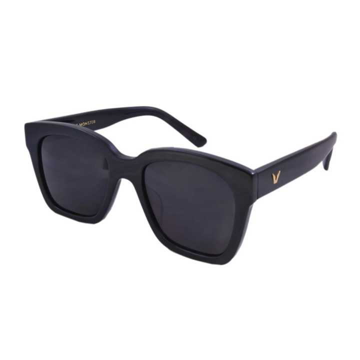 Full Black Square Shaped Sunglasses For Women | Daraz.com.np