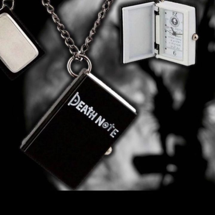 Death Note Chain (Watch Edition) Unisex | Daraz.com.np