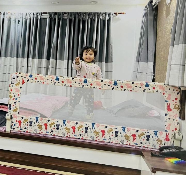 Cozykids - Kids Safety Bed Lattice / Bed Rail Guard / Bed Bar | Daraz ...