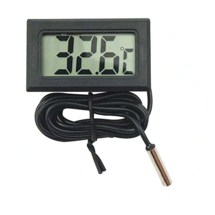 Digital Thermometer For Aquarium Pond BioFloc Fish Farming Incubator ...