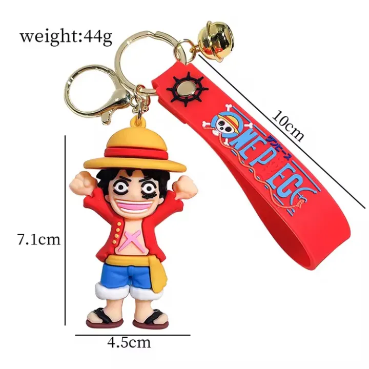 One Piece Monkey D. Luffy Figure Keychain - Single Piece | Daraz.com.np