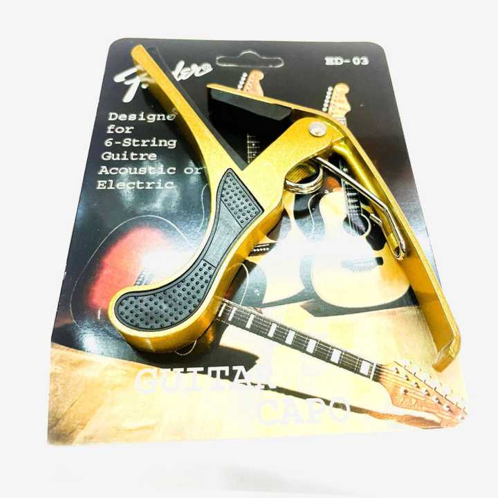 Premium Quality Acoustic Guitar Cool Capo | Daraz.com.np