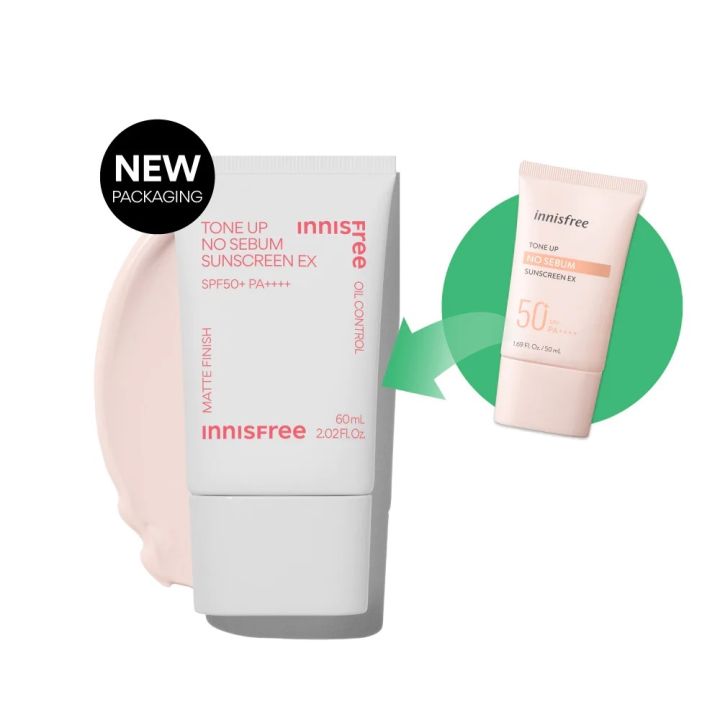 Tone Up No Sebum Sunscreen EX SPF50+ PA++++ - 60ml | Daraz.com.np