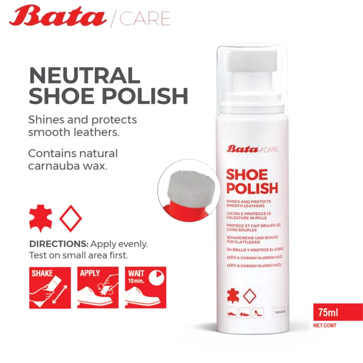 Bata Care Neutral Liquid Shoe Polish [75 ML] 9900001 | Daraz.com.np