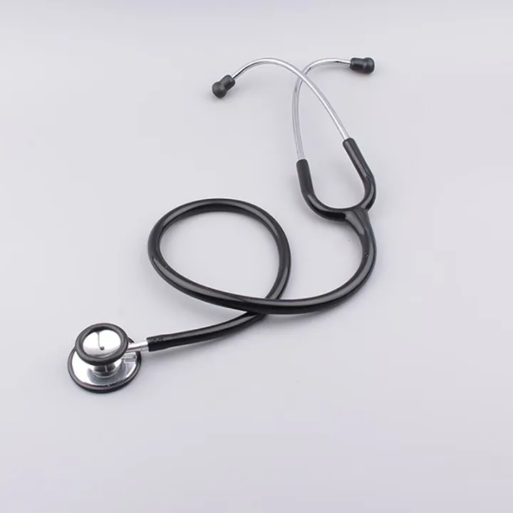 Portable multifunctional stethoscope double head tube professional ...