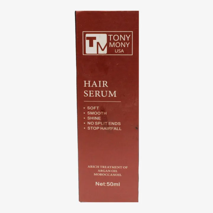 Tony Mony USA Hair Serum 50ml | Daraz.com.np