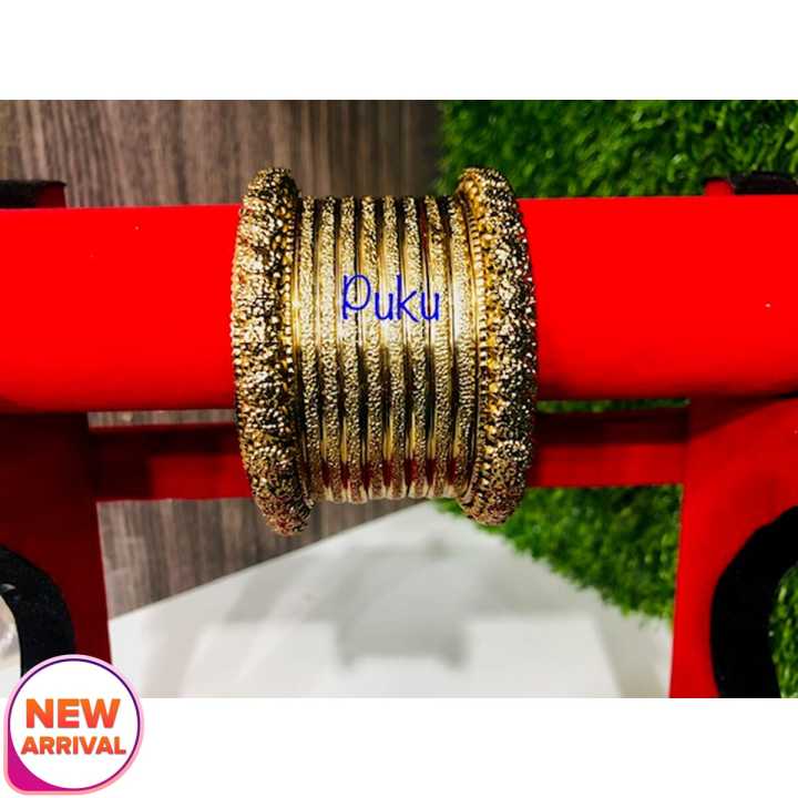 Puku Golden Metal Chura Set | Daraz.com.np