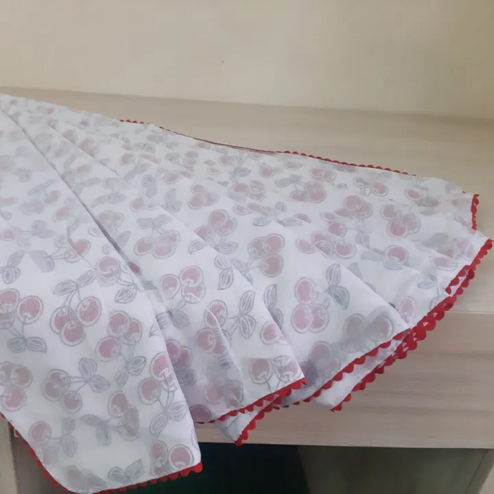 Premium Quality Khasto Shawl Pure Cotton Malmal Dhaka 3 Layer Cool Summer Authentic Nepali ...