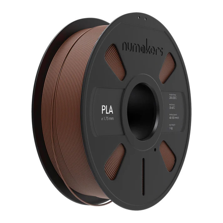 3D Printing Filament PLA+ (Chocolate Brown) | Daraz.com.np