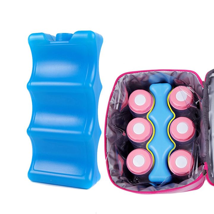 New Lunch Box Fresh Food Storage Cooler Pack Gel Freezer Water ...