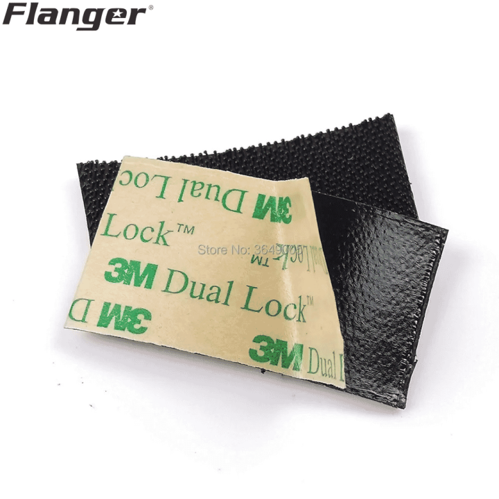 Flanger 2 Inch Pair - 3M Dual Lock Low Profile Velcro Tape For Multi ...