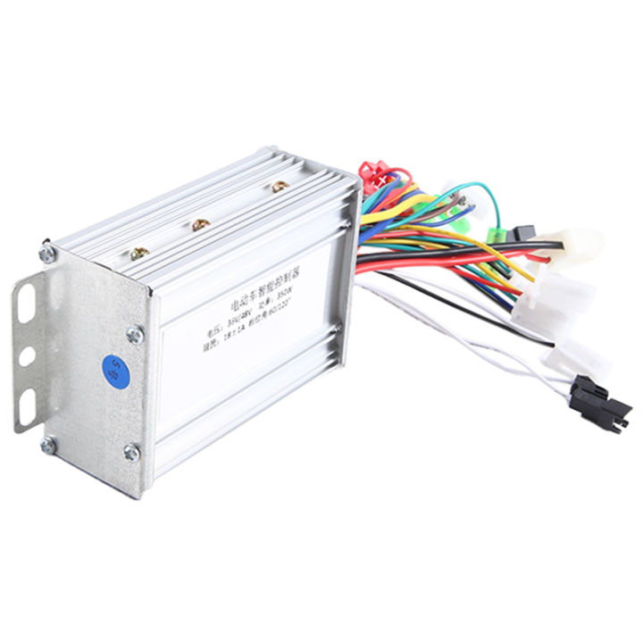 ARELENE 36V 48V 350W E-Bike Brushless Controller 6 Tube Dual Mode for ...