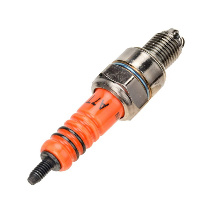 Spreeshop 2X Motorcycle Spark Plug A7TJC Modification GY6 50Cc 70Cc ...