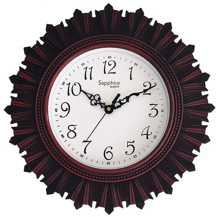 Wall Clocks Wood Texture Solace | Daraz.com.np