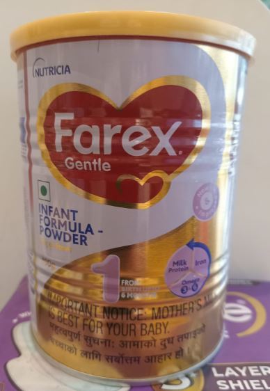Farex Gentle Infant Formula (Stage 1) (400 g, Upto 6 Months) | Daraz.com.np