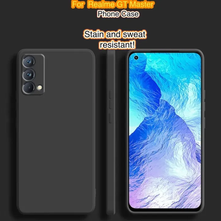 【Popular】For Realme GT Master Case Classic Design Anti-fingerprint Anti ...