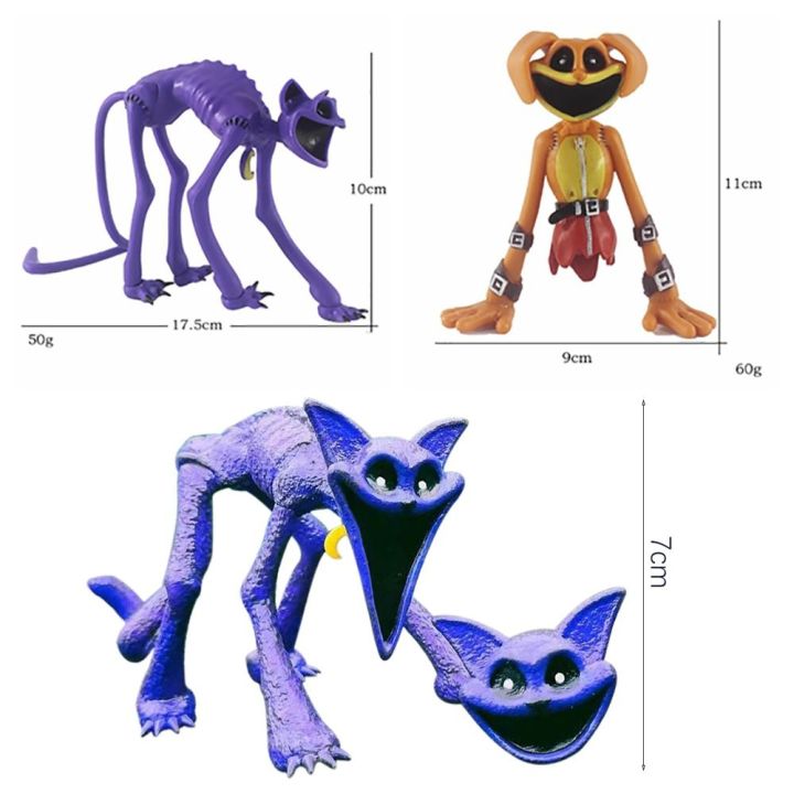 Exquisite Poppy Playtime Action Figures Model Ornament Collectible ...