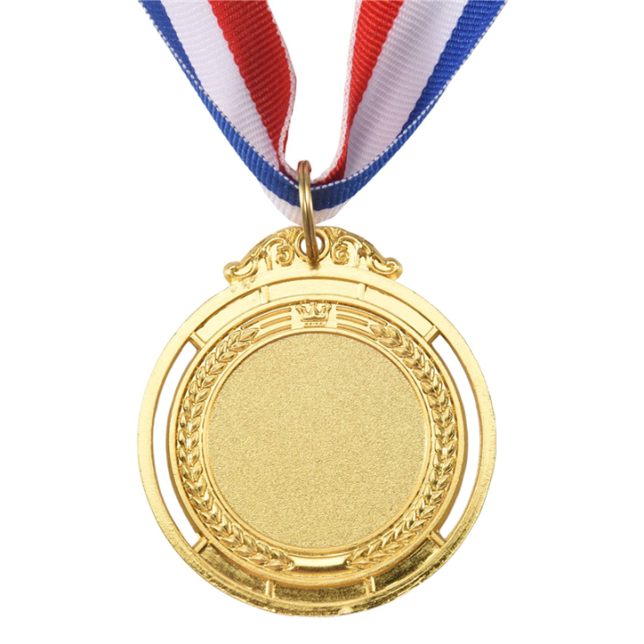 Blank Medals for Any Competition Gold Silver Award Medal Children'S ...