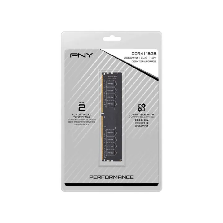 Pny Desktop Ram 16Gb Ddr4 3200Mhz | CL16 | 1.35V | 2 Years Warranty ...