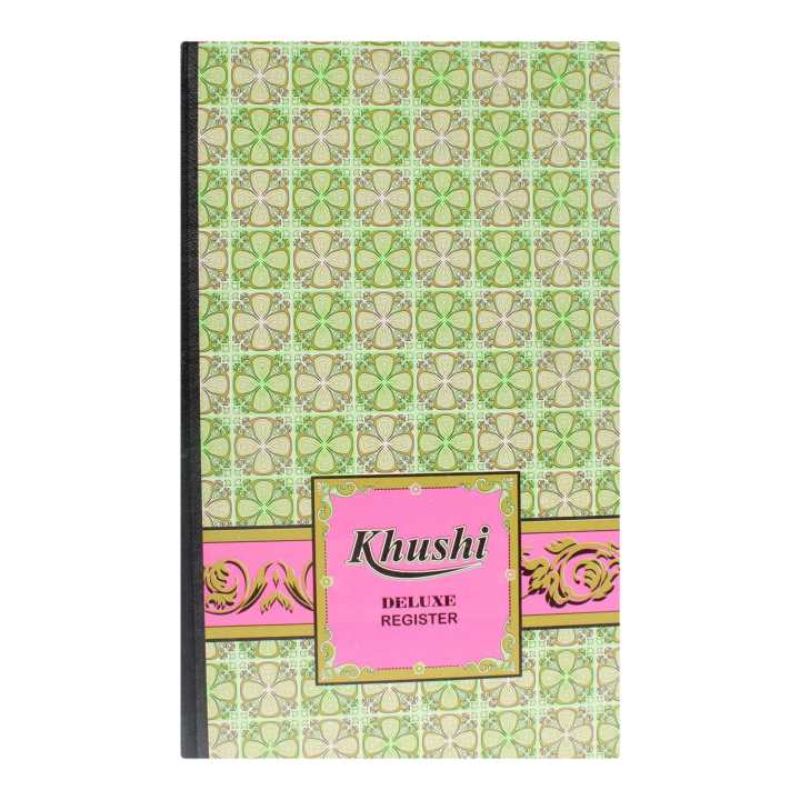Khushi Deluxe Register No-5 (Green) | Daraz.com.np