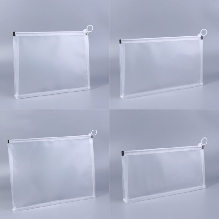 Document Filing Bags Office Supplies Binder Bag Zipper Pouch Desk ...