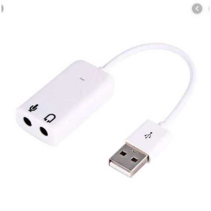 USB 2.0 Virtual 7.1 Channel Audio Sound Card Adapter | Daraz.com.np