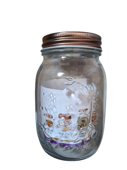 Glass Jar 550 Ml | Daraz.com.np: Buy Online at Best Prices in Nepal ...