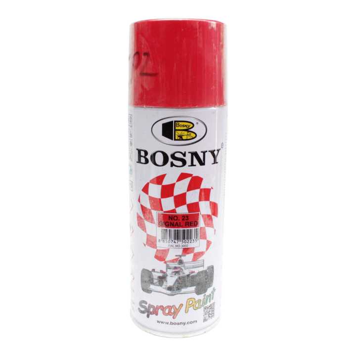 Bosny Signal Red Spray Paint 300g | Daraz.com.np