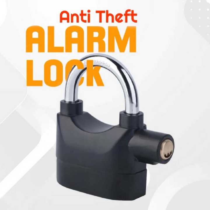 Anti Thief Security Alarm Lock for Home and 2 Wheelers | Daraz.com.np