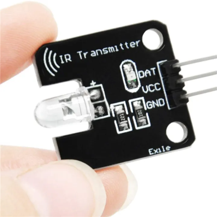 6X 38Khz Ir Receiver Ir Transmitter Sensor Module Kit IR Digital 38KHz ...