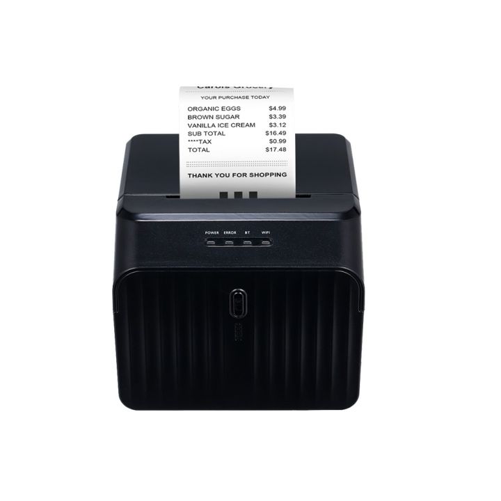 USB Printer High Quality Thermal Receipt Printers Qr Code Barcode ...