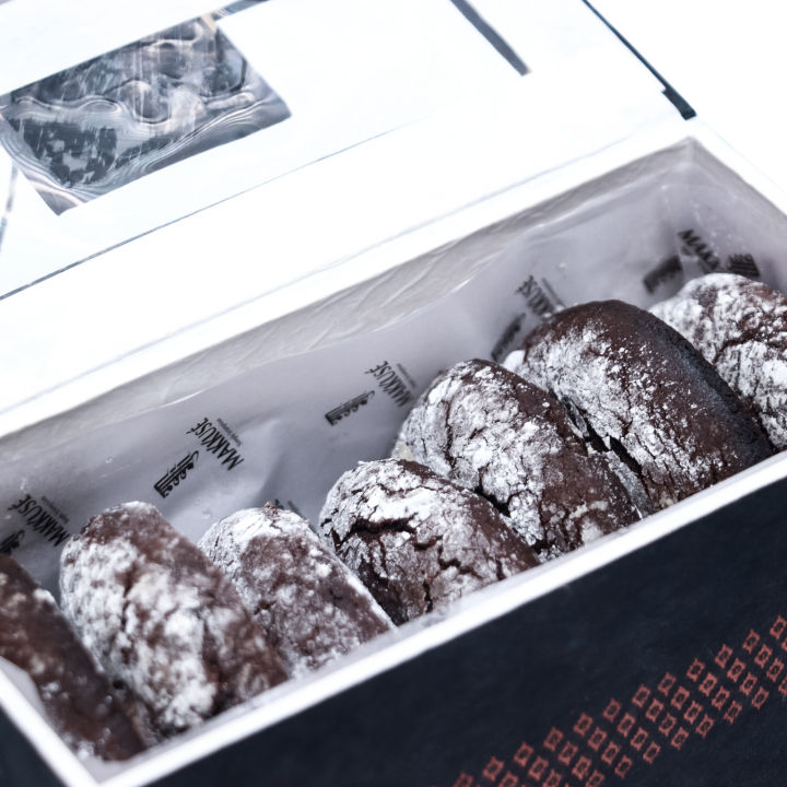 Makkusé 7 Chocolate Gundpak Fudge Cookies – 260gm | Daraz.com.np