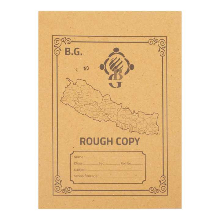 BG Rough Copy | Daraz.com.np: Buy Online at Best Prices in Nepal ...